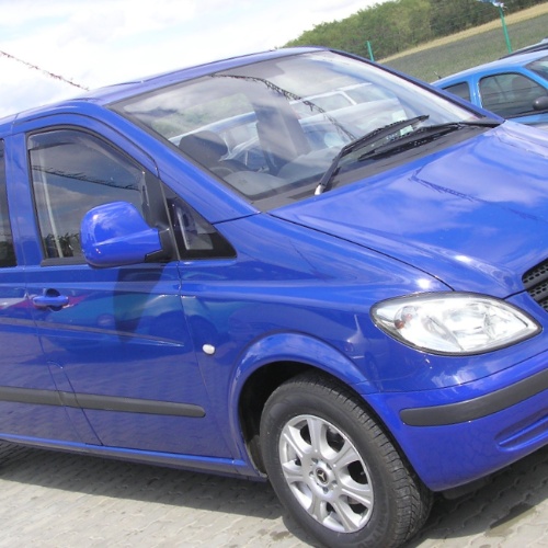 Descubre las impresionantes características del Mercedes Vito 111 CDI ...