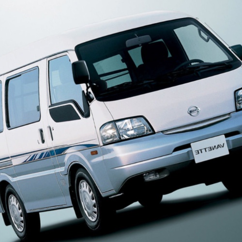 Conoce las especificaciones técnicas de la Nissan Vanette: motor ...