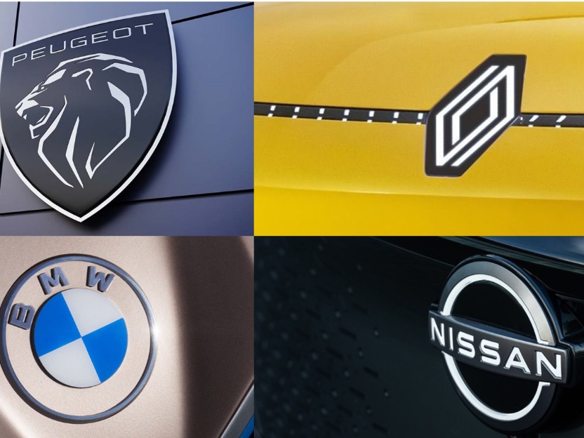 Cool Marca De Carro Con 3 Escudos Pictures